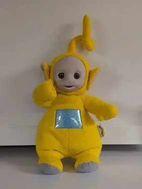 Toys | Vintage Teletubbies Talking Lala Works Yellow Teletubbies Y2k 17 ...